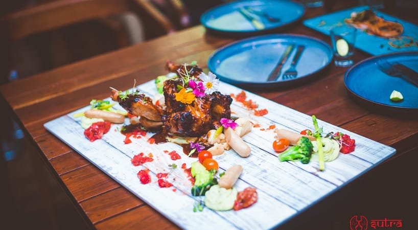 Menu of Sutra Gastropub, Cyber Hub, Gurgaon