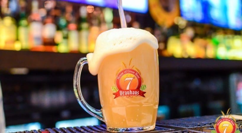 Photos of 7 Degrees Brauhaus Restaurant, DLF South Point Mall, Golf ...