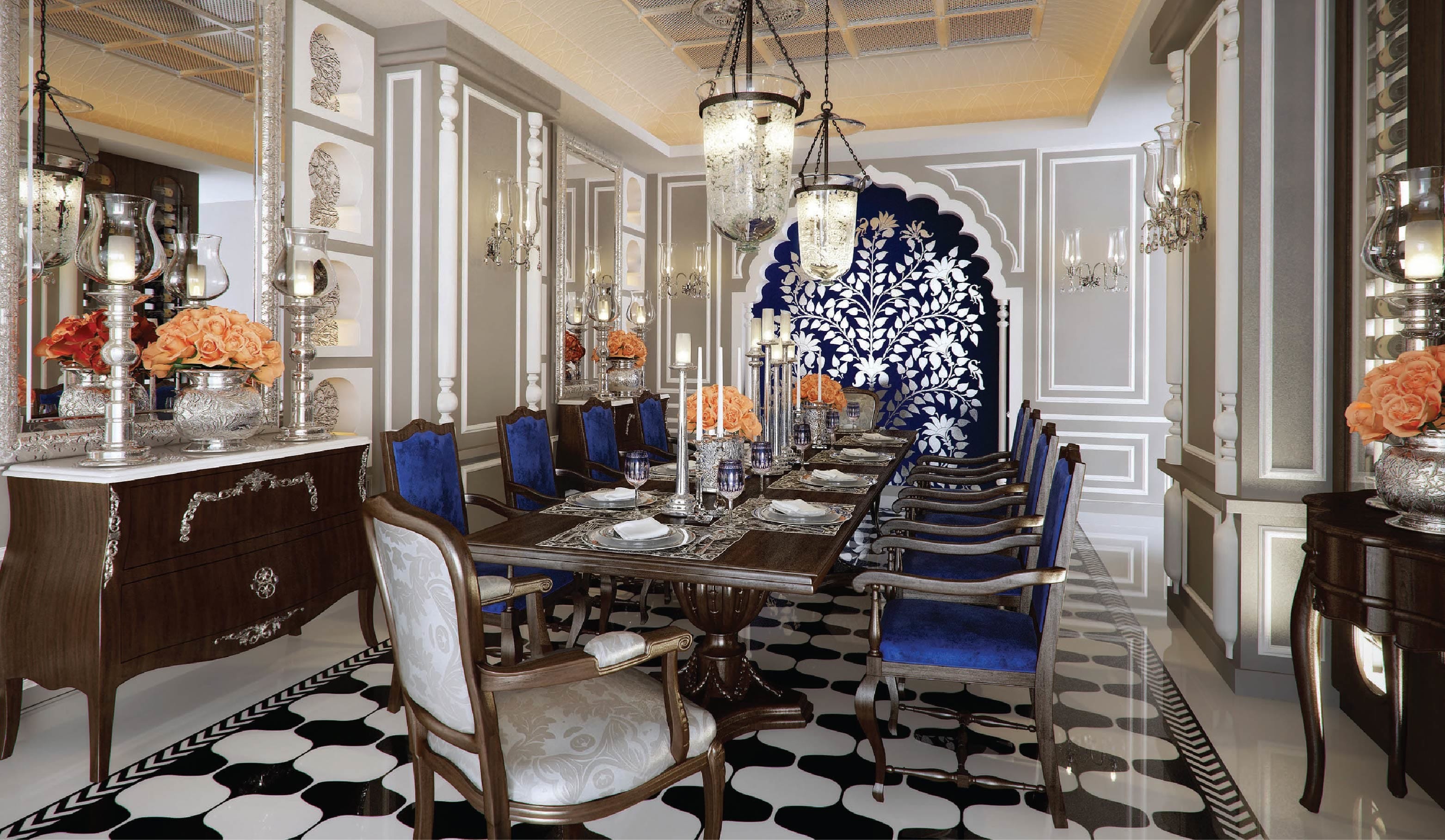 Menu of Capital Kitchen, Taj Palace, New Delhi