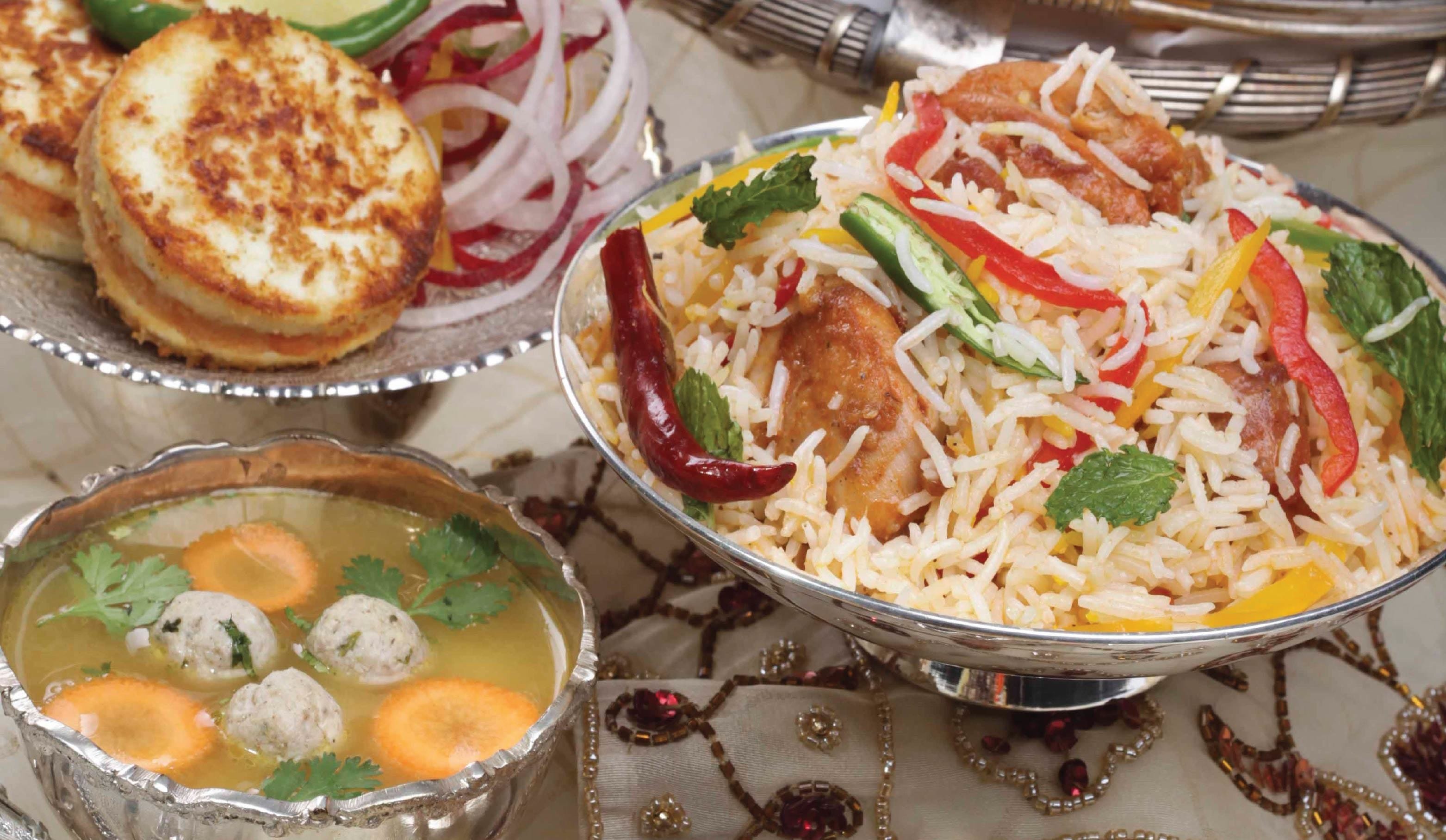 Menu of Dum Pukht , ITC Maurya, New Delhi