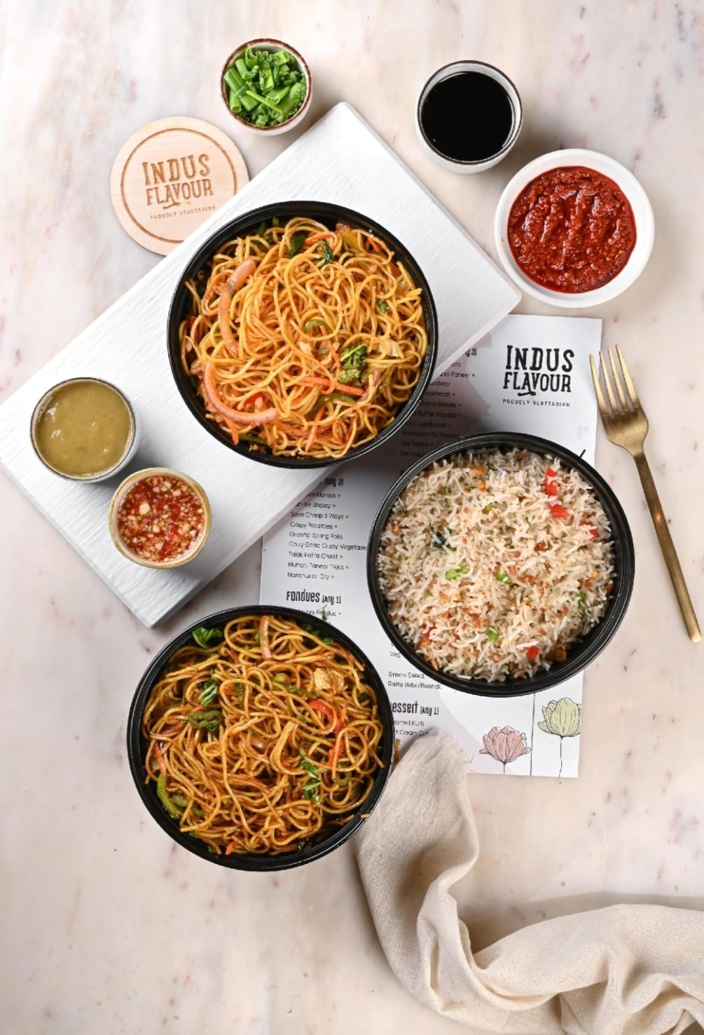 About Indus Flavour (Proudly Vegetarian) , GTB Nagar, North Delhi
