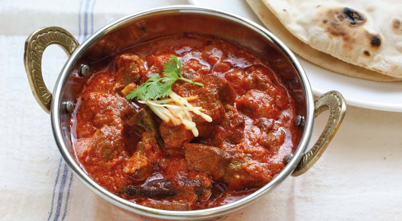 Menu of Al Jawahar, Jama Masjid, Old Delhi
