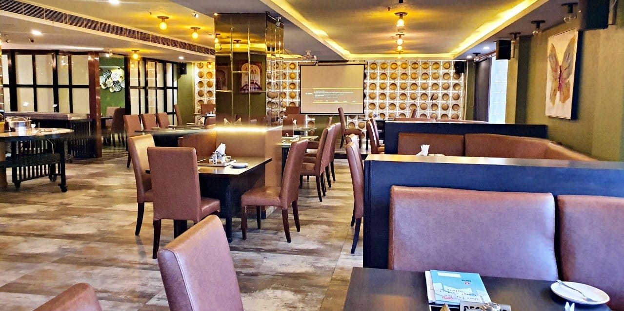 Menu of Sandoz BBQ, Janakpuri, West Delhi