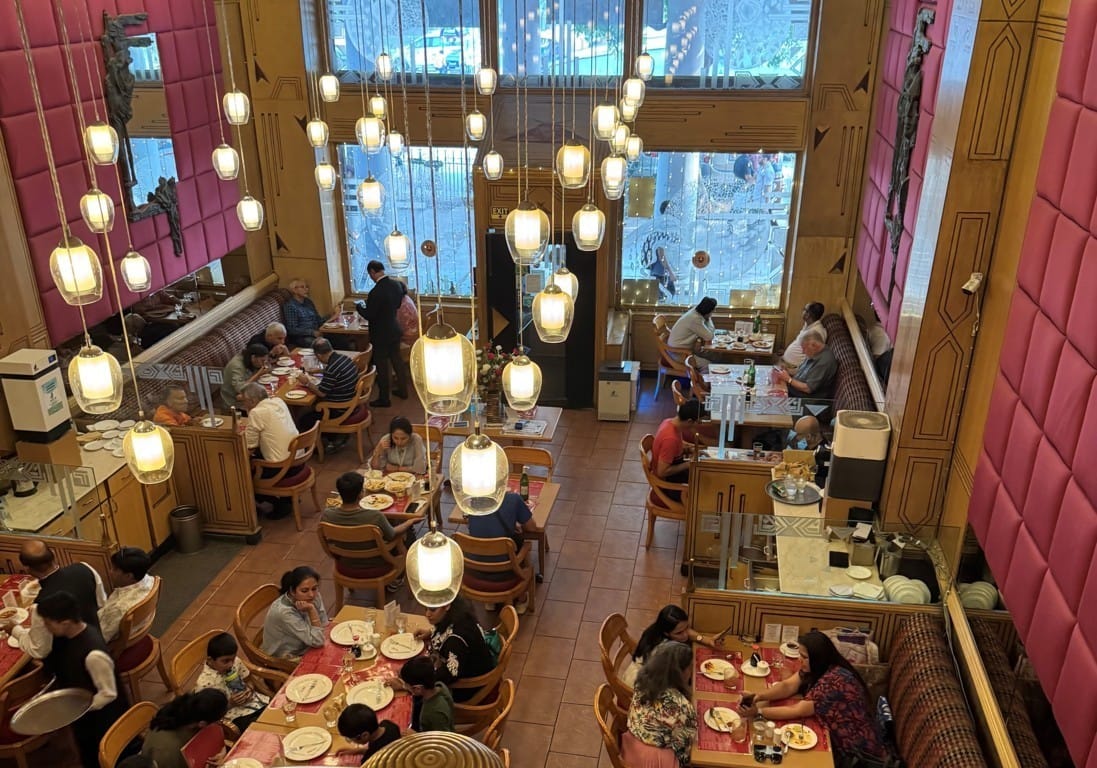 Menu of Zen Restaurant (Since 1992), Connaught Place (CP), Central Delhi