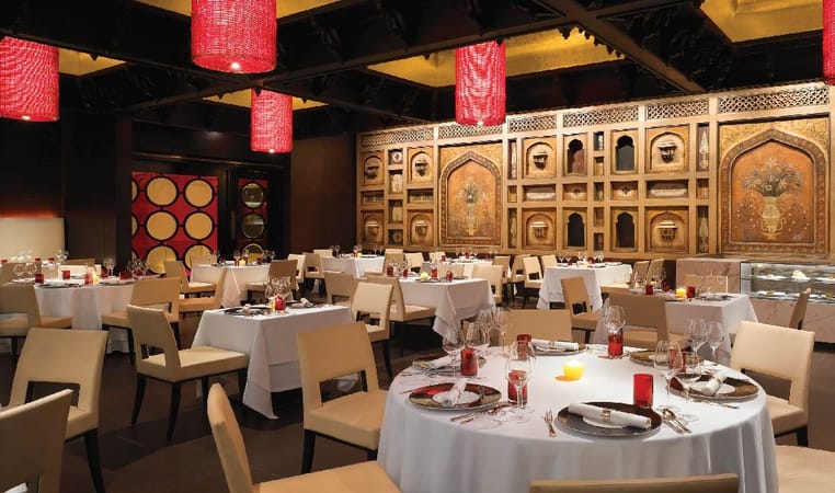Menu of Varq , The Taj Mahal Hotel, New Delhi