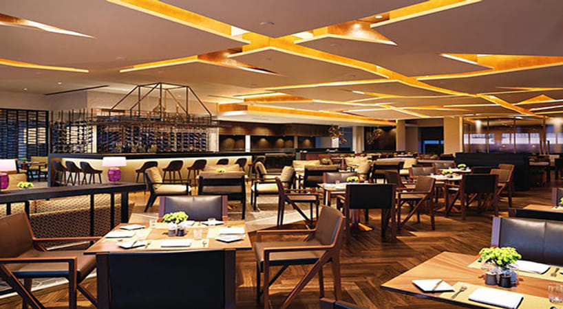 About 360°, The Oberoi, New Delhi