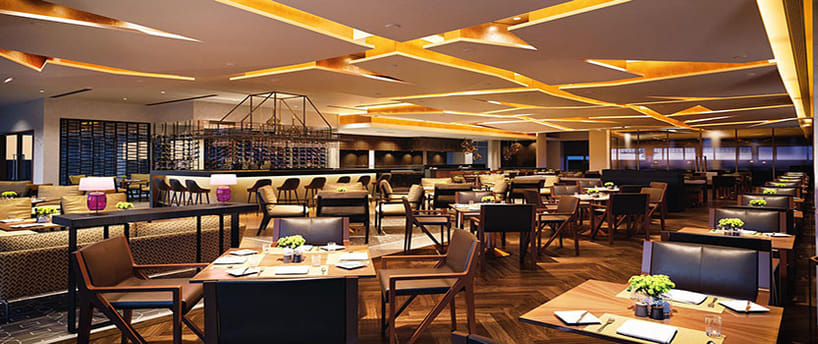 Menu of 360°, The Oberoi, New Delhi