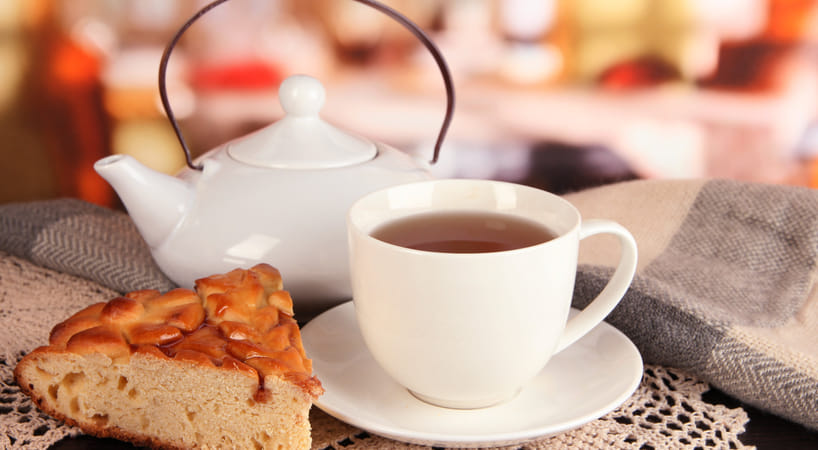 About T'Pot Cafe, Malviya Nagar, South Delhi