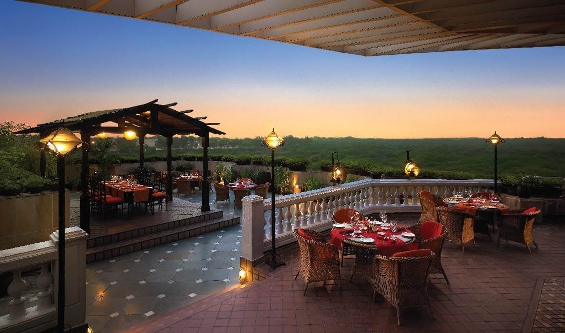 Menu of Dum Pukht , ITC Maurya, New Delhi