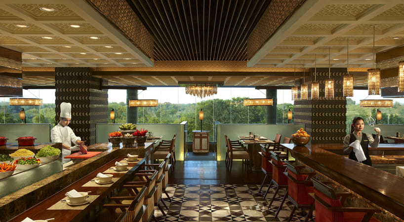 About Spectra, The Leela Ambience, Gurgaon