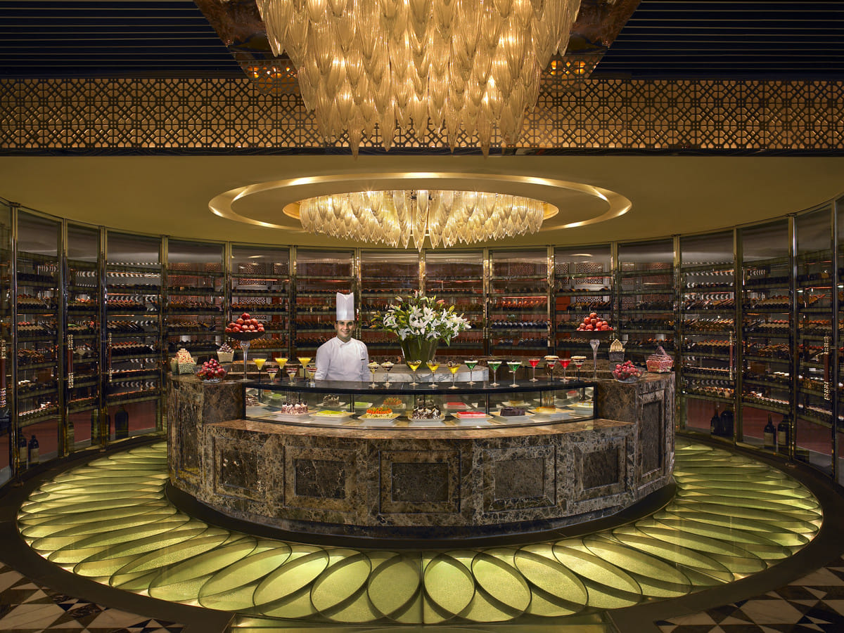 Menu of Spectra, The Leela Ambience, Gurgaon