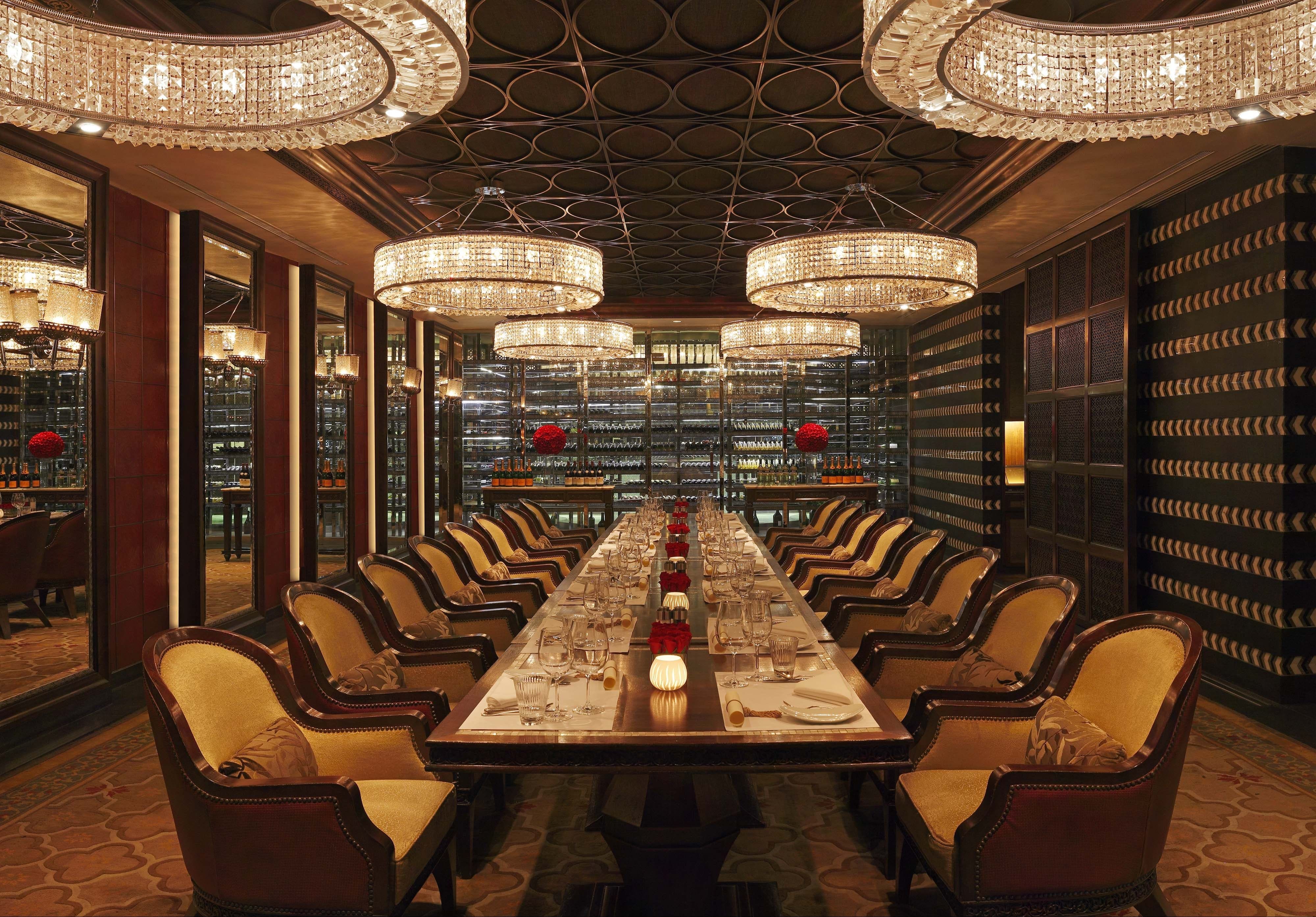 Menu of Spectra, The Leela Ambience, Gurgaon