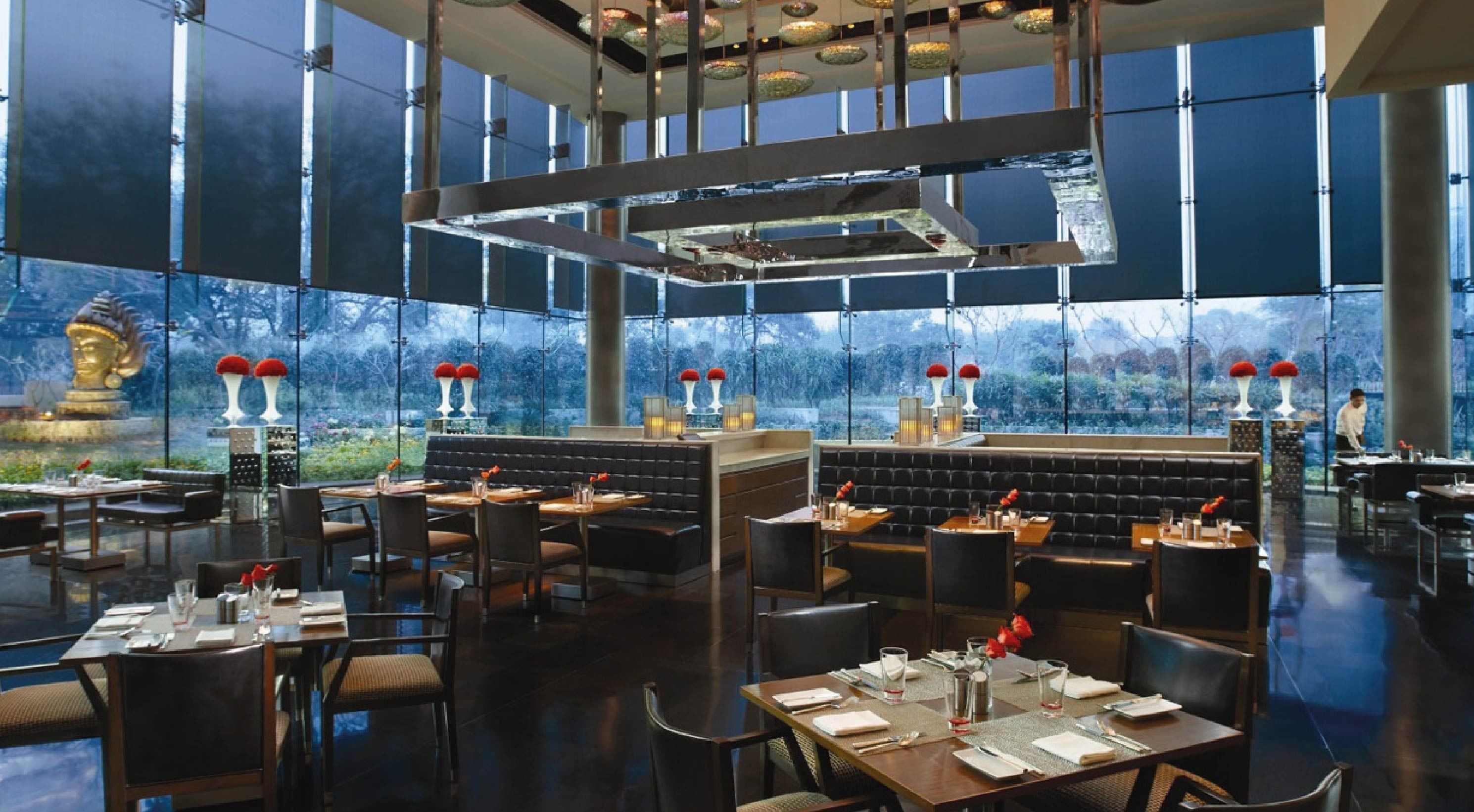 Menu of Bukhara, ITC Maurya, New Delhi