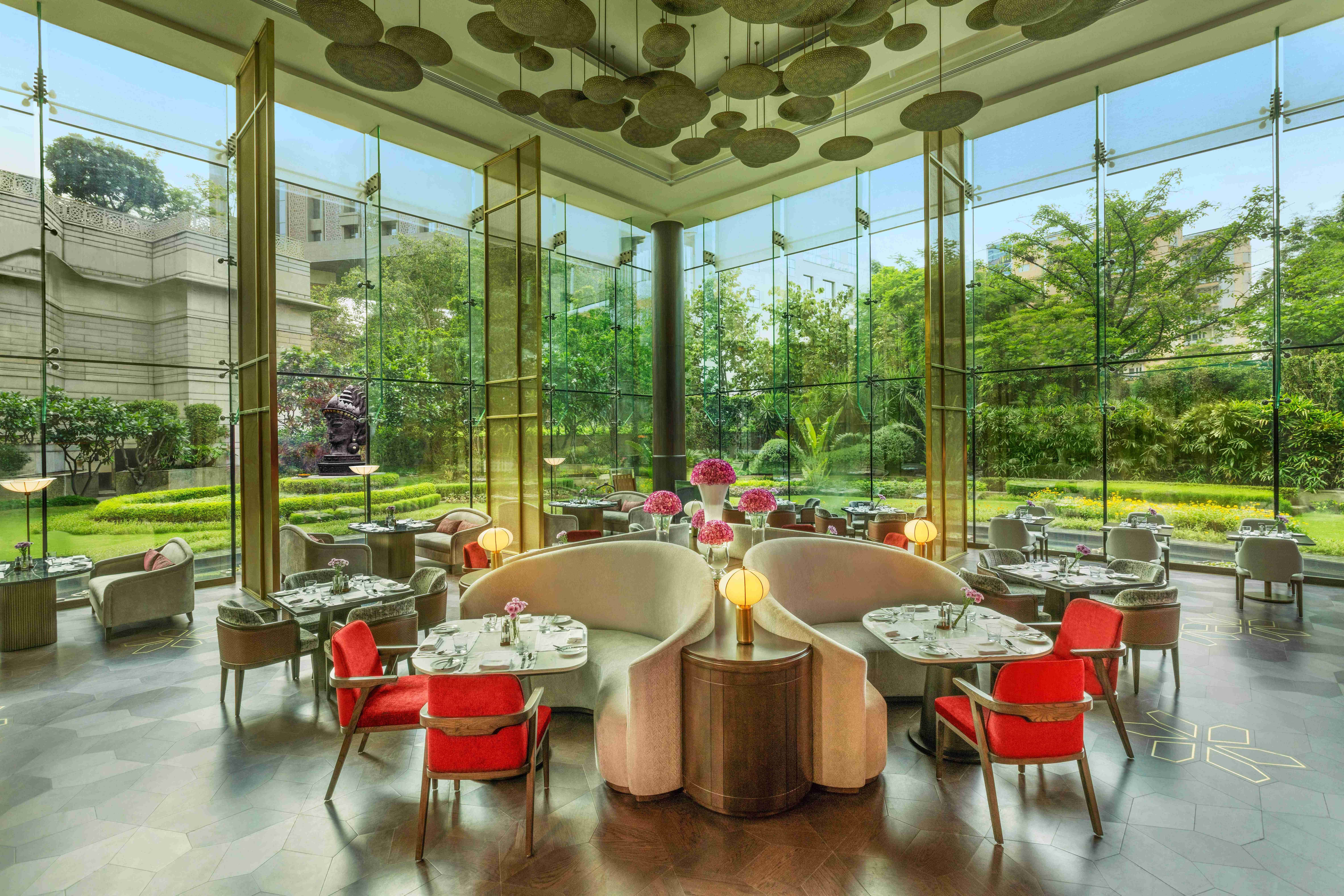 Menu of Dum Pukht , ITC Maurya, New Delhi