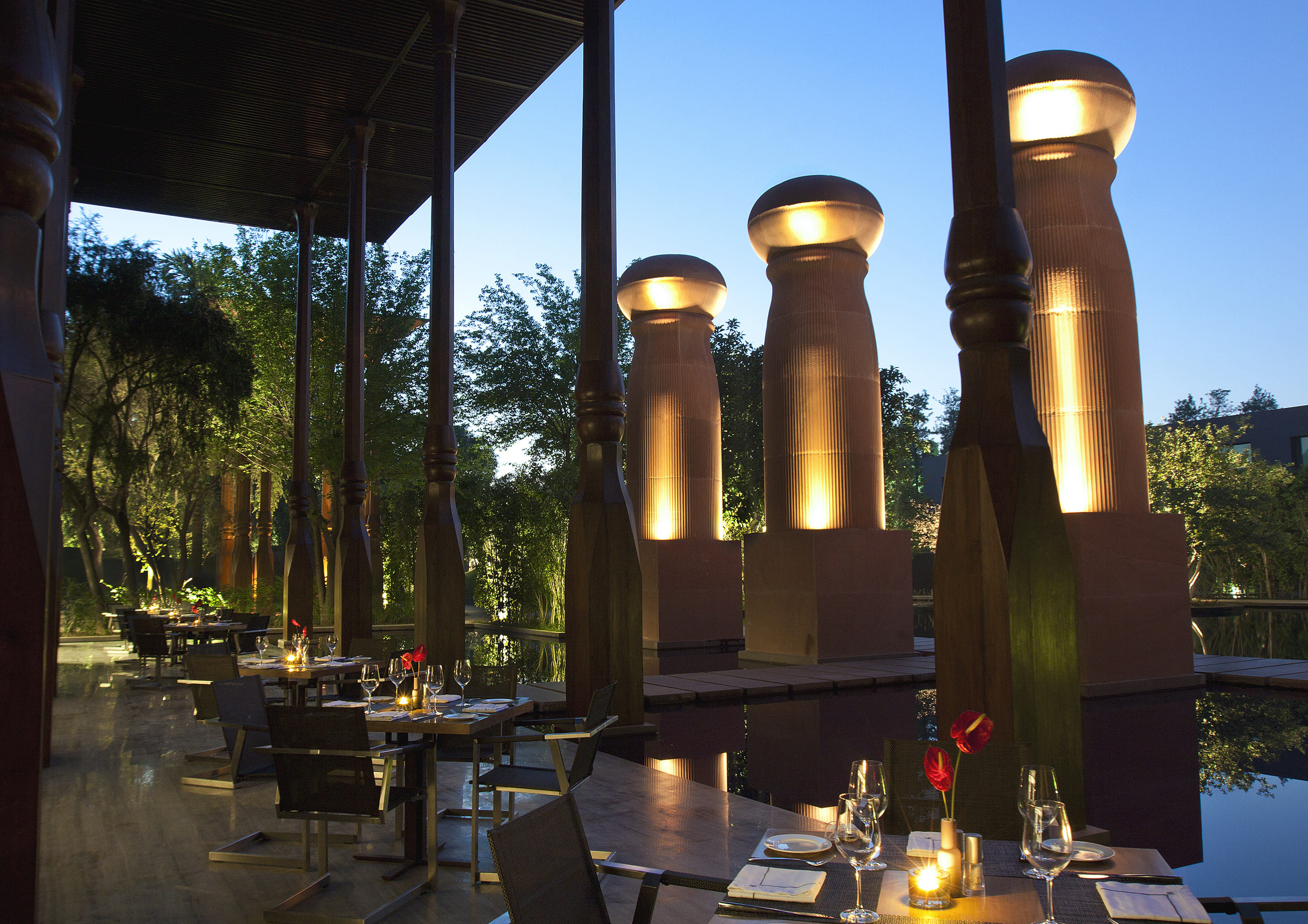 Menu of Spectra, The Leela Ambience, Gurgaon