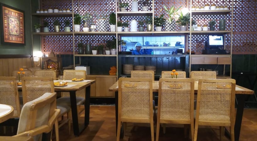 Menu of Sattvik, Select Citywalk Mall, Saket