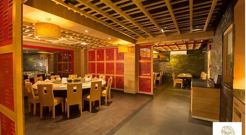 Menu of Lotus Pond, New Friends Colony, South Delhi