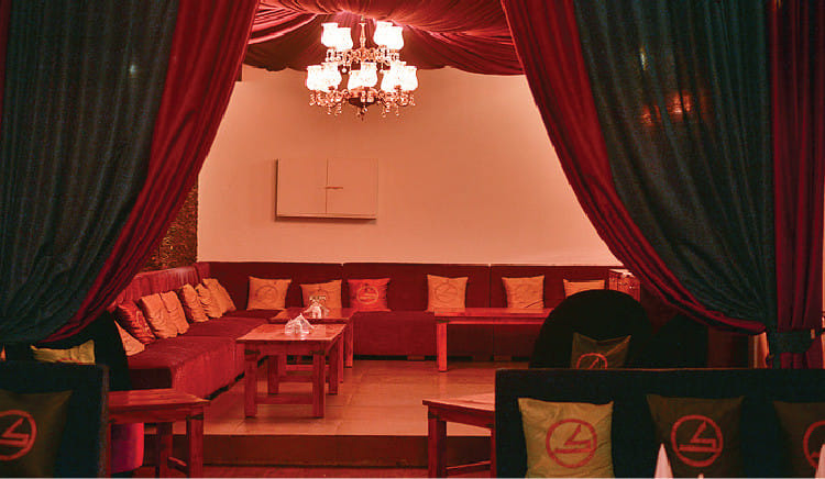 Menu of Sultanat, Aditya Mega Mall, Karkardooma