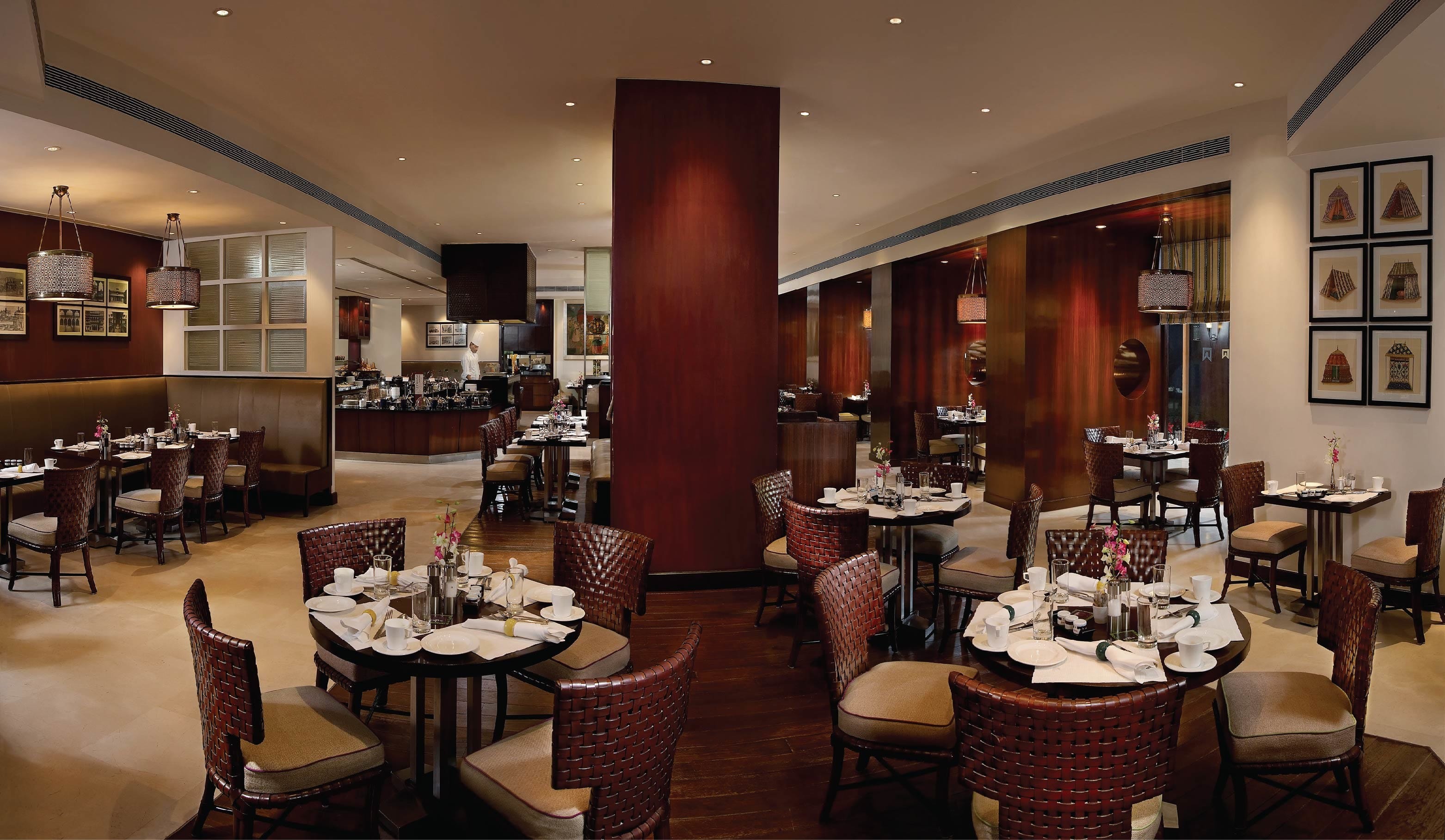 Menu of Capital Kitchen, Taj Palace, New Delhi