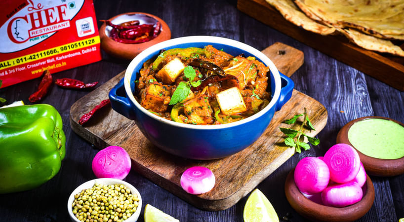 Menu of Le Chef, Cross River Mall, Karkardooma