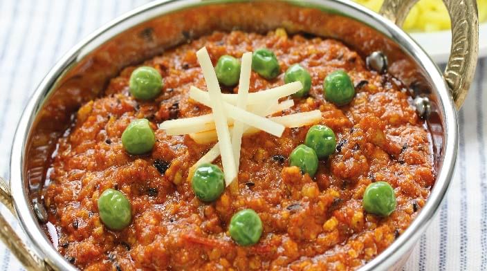 Menu of Jamavar , The Leela Palace, New Delhi