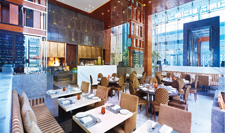 Menu of Culina 44, Taj City Centre Gurugram