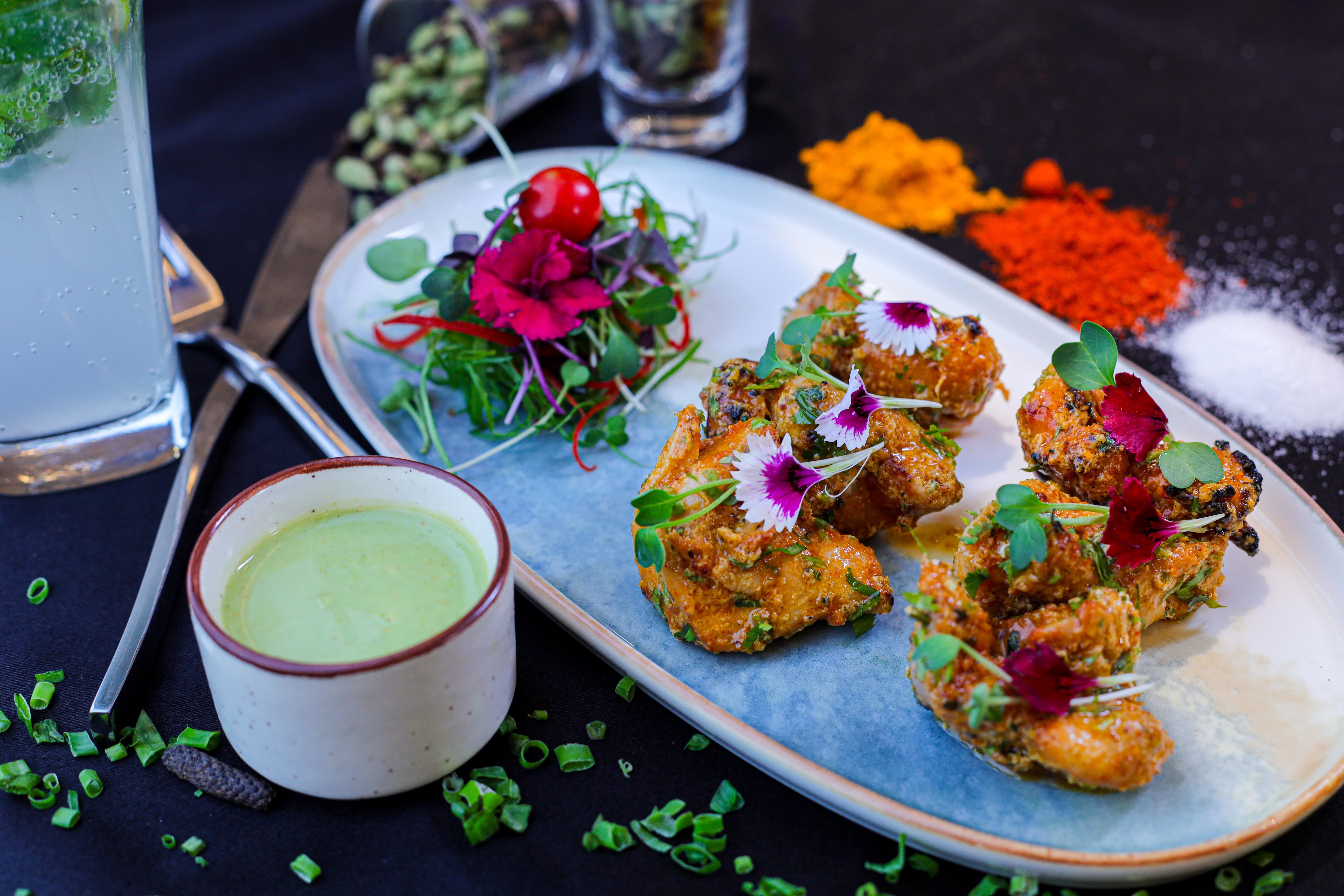 Menu of Latest Recipe, Le Meridien, Gurgaon