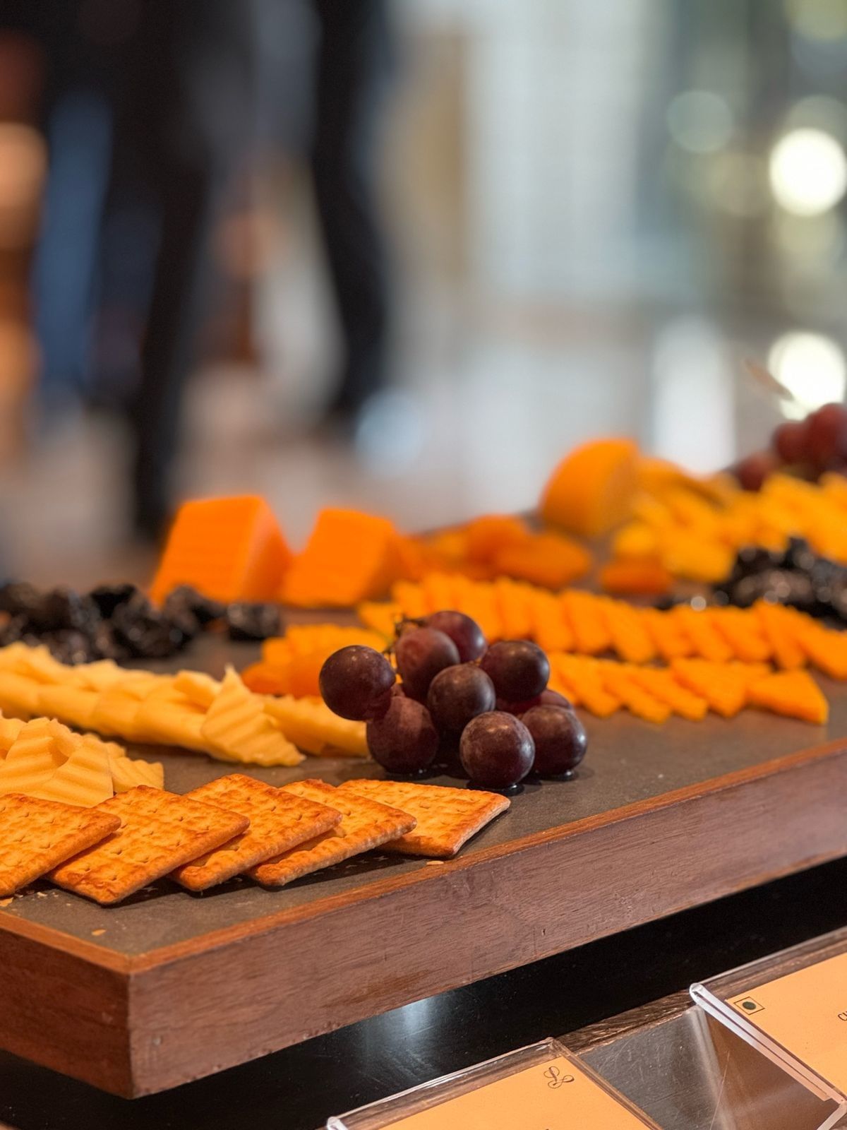 Menu of Cafe Knosh, The Leela Ambience Convention Hotel, New Delhi