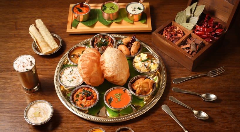 Menu of Pavilion 75 , WelcomHotel Dwarka, New Delhi