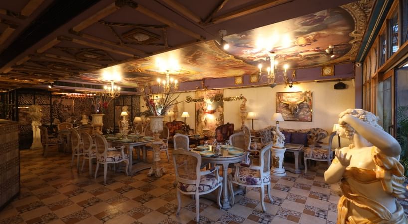 Menu of DRAMZ, Mehrauli, South Delhi