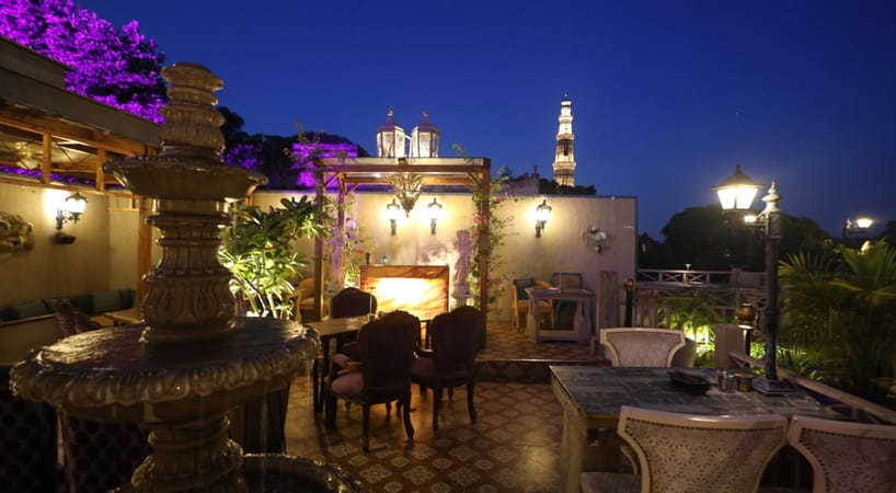 Menu of DRAMZ, Mehrauli, South Delhi