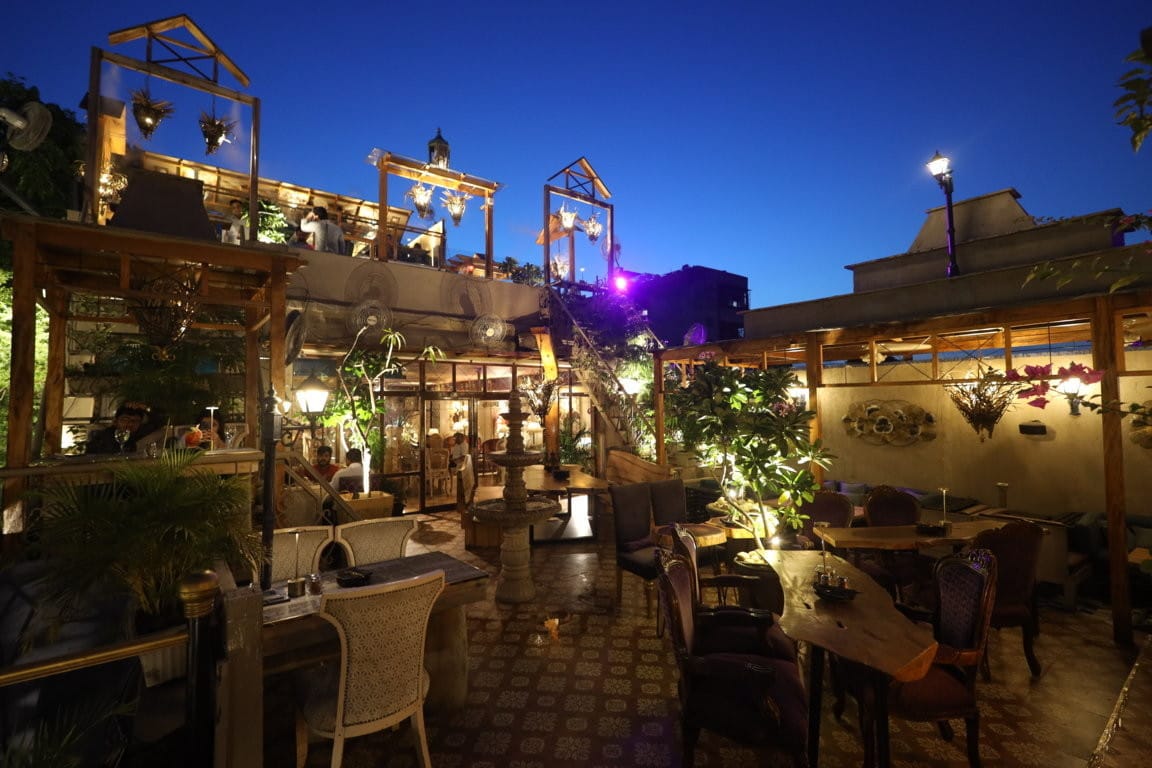 Menu of DRAMZ, Mehrauli, South Delhi