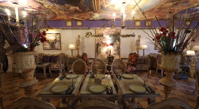 Menu of DRAMZ, Mehrauli, South Delhi