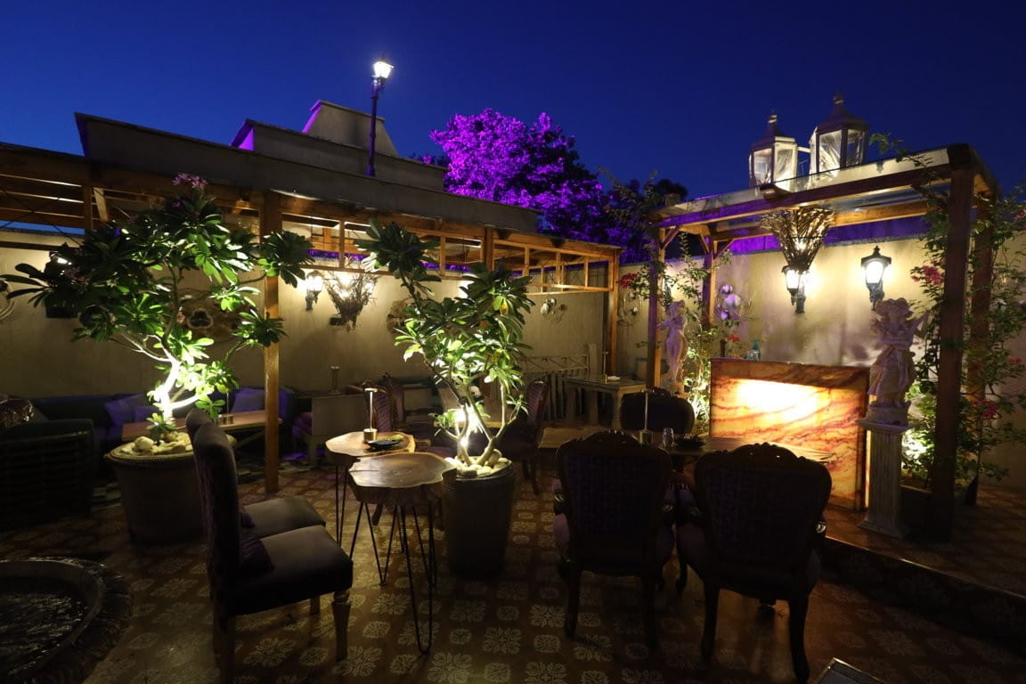 Menu of DRAMZ, Mehrauli, South Delhi