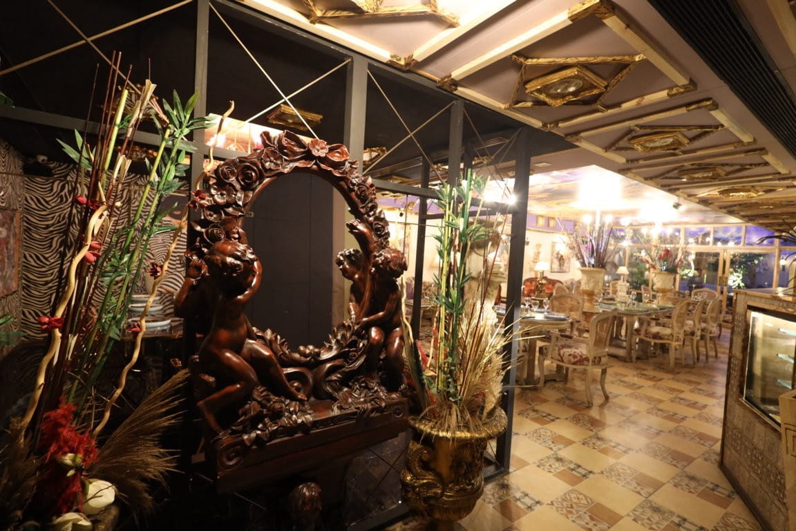 Menu of DRAMZ, Mehrauli, South Delhi