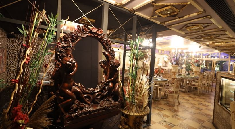 Menu of DRAMZ, Mehrauli, South Delhi