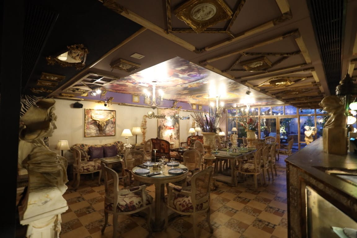 Menu of DRAMZ, Mehrauli, South Delhi