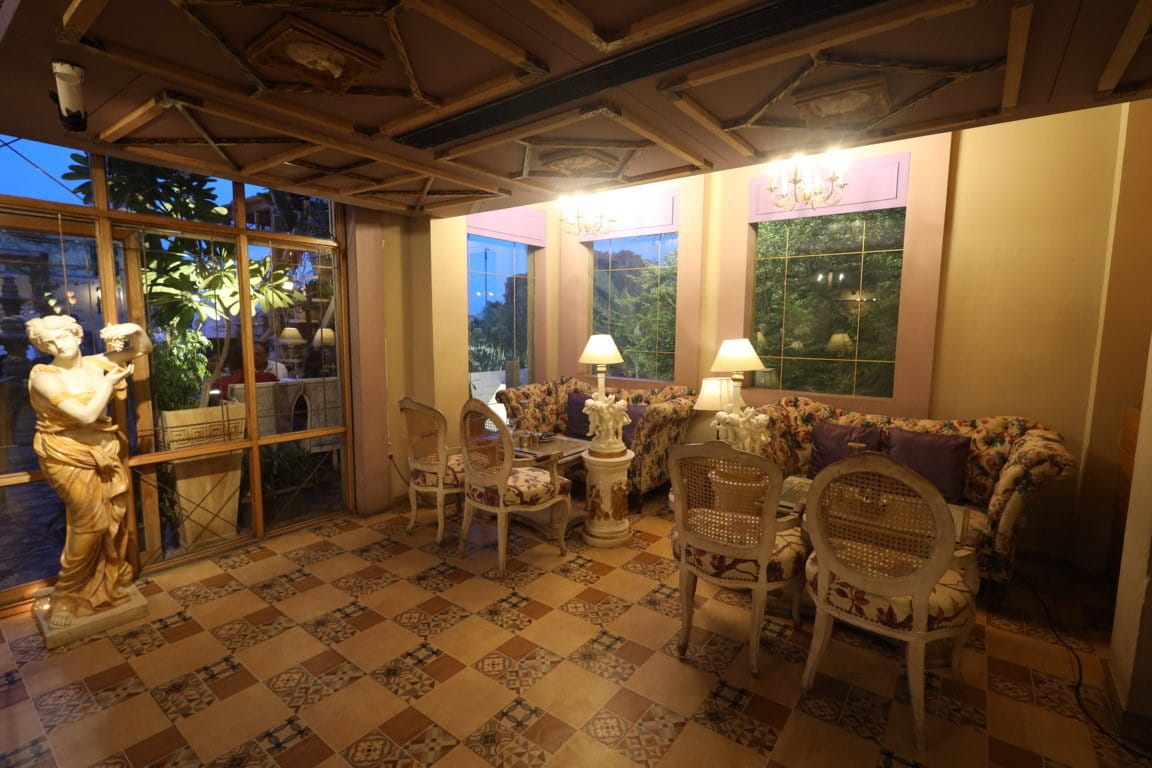 Menu of DRAMZ, Mehrauli, South Delhi