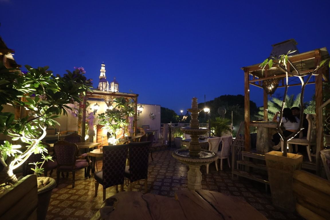 Menu of DRAMZ, Mehrauli, South Delhi