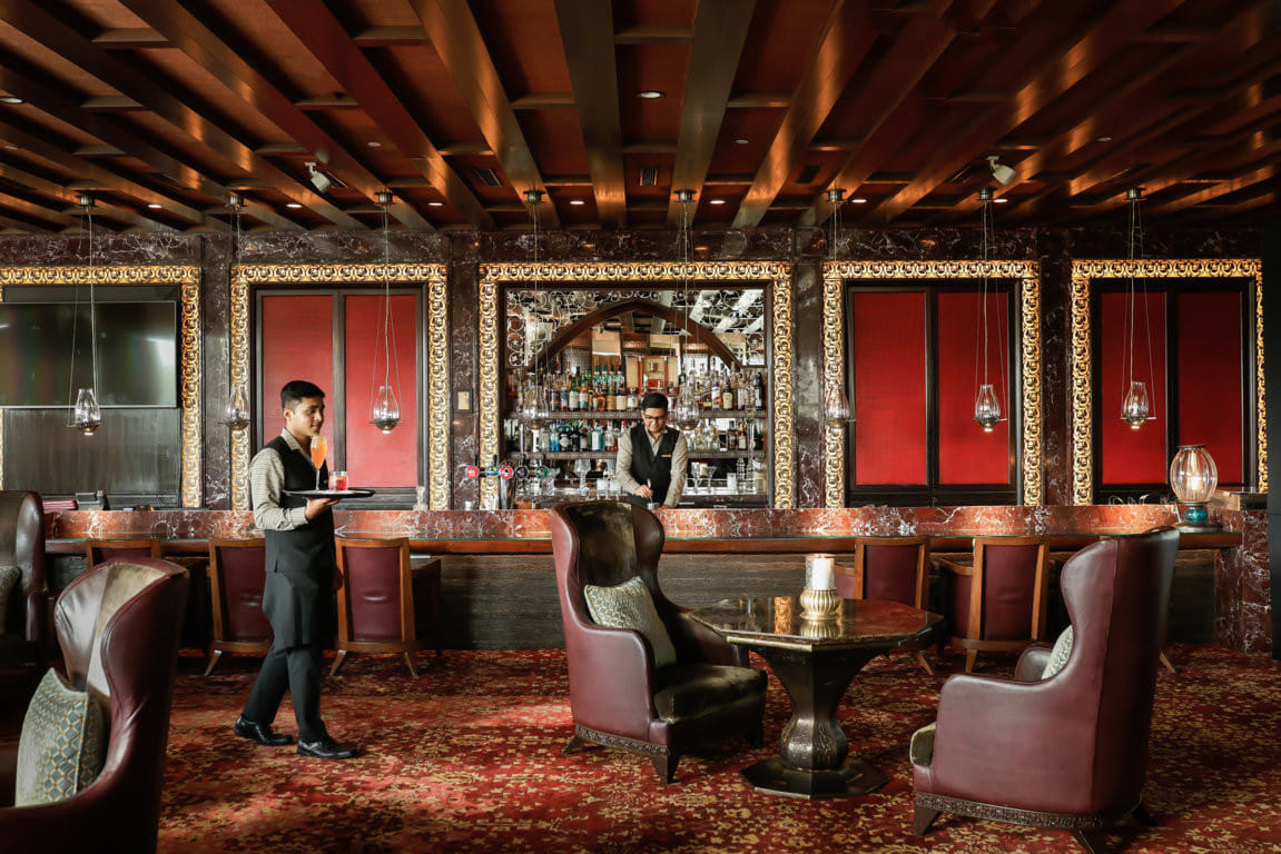 Menu of Spectra, The Leela Ambience, Gurgaon