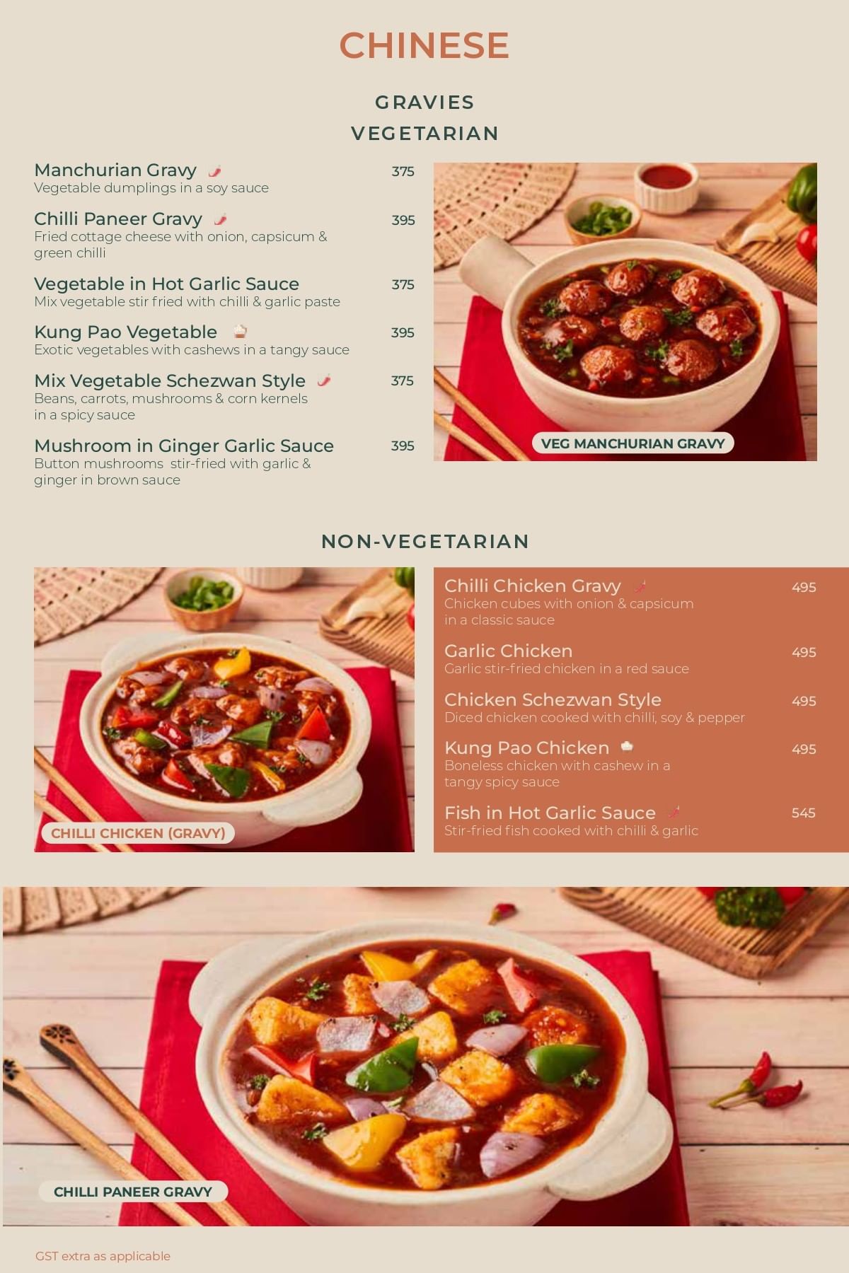 Menu of Dana Choga, Sector 14, Gurgaon