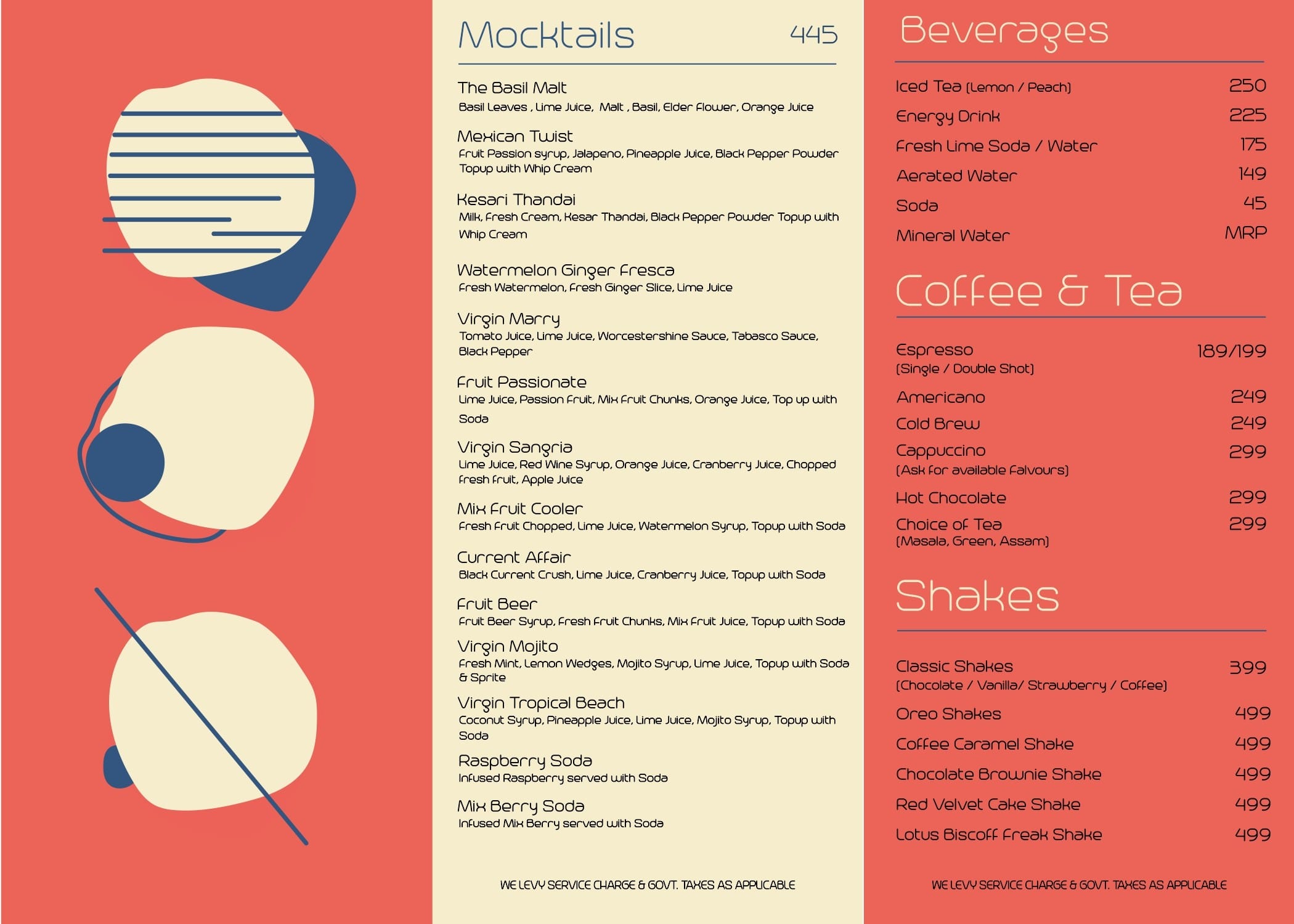 Menu of Gola Sizzlers, Ambience Mall, Gurgaon