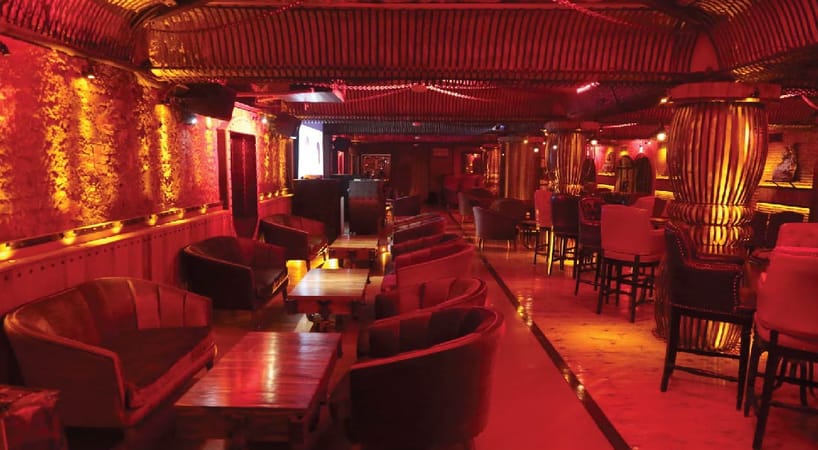 Explore The Vault Cafe in Connaught Place (CP)