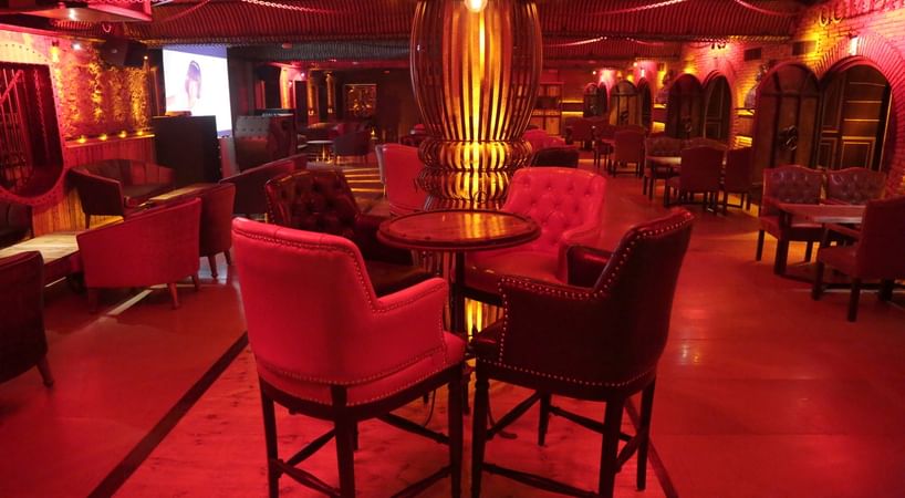 Explore The Vault Cafe in Connaught Place (CP)