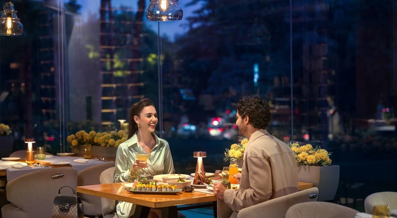 About Tamra, Shangri-La Eros New Delhi