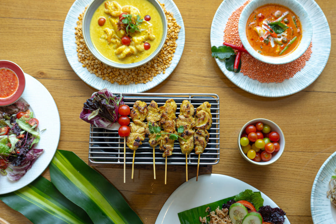 Menu of Tamra, Shangri-La Eros New Delhi