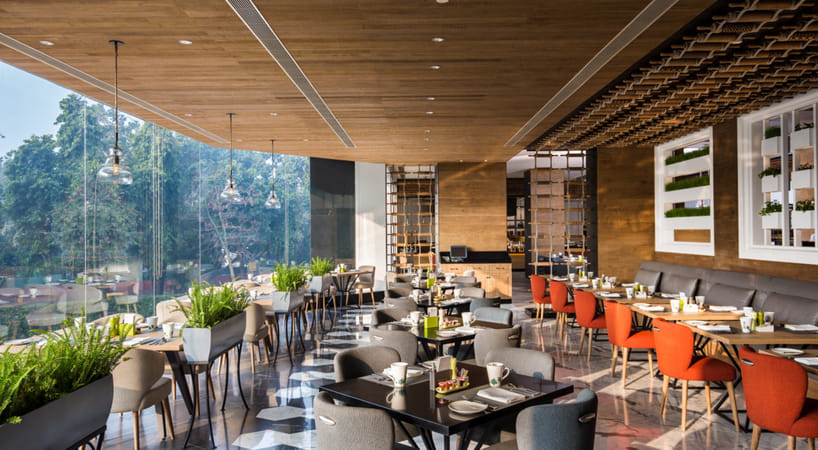 Menu of Tamra, Shangri-La Eros New Delhi