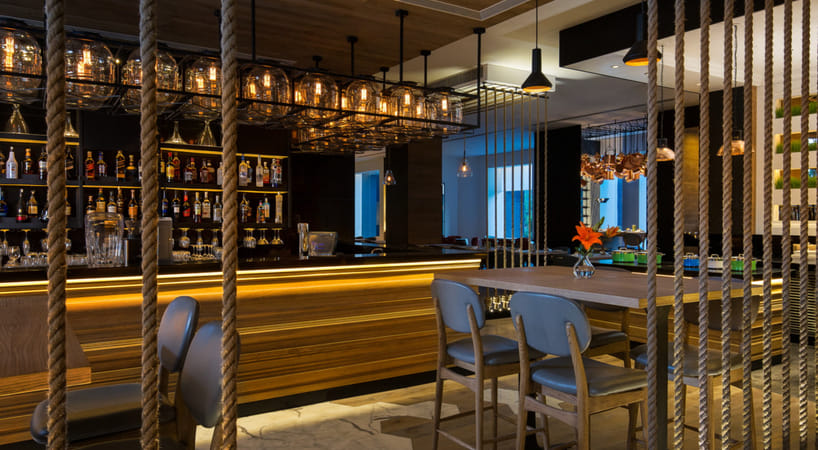 Menu of Tamra, Shangri-La Eros New Delhi