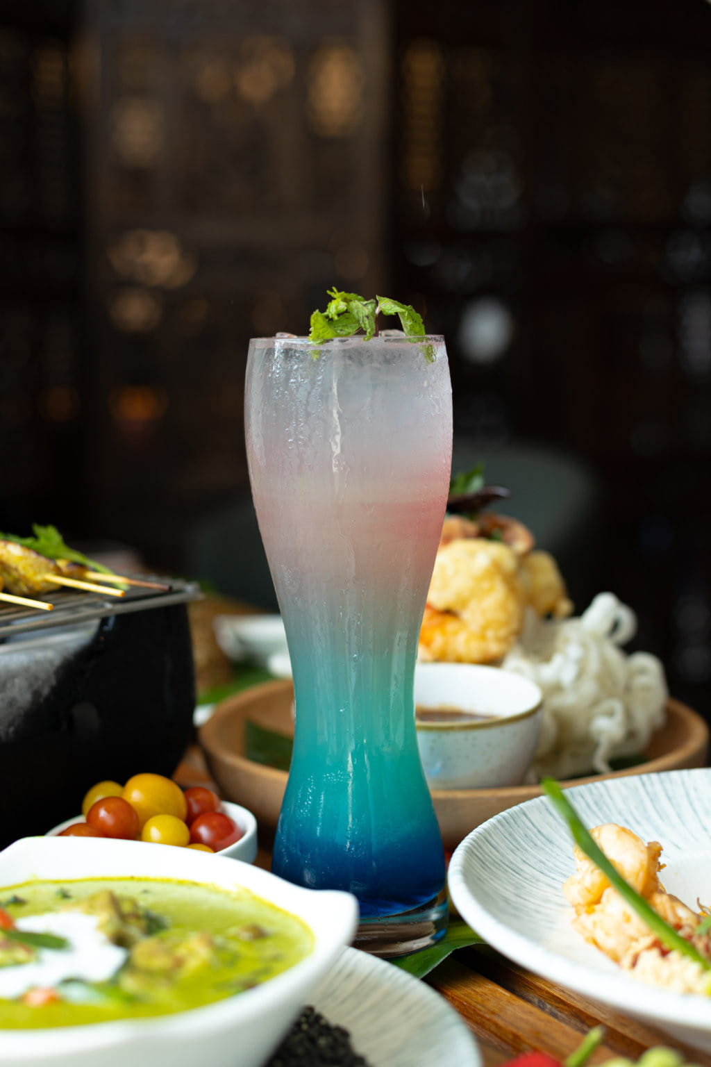 Menu of Tamra, Shangri-La Eros New Delhi