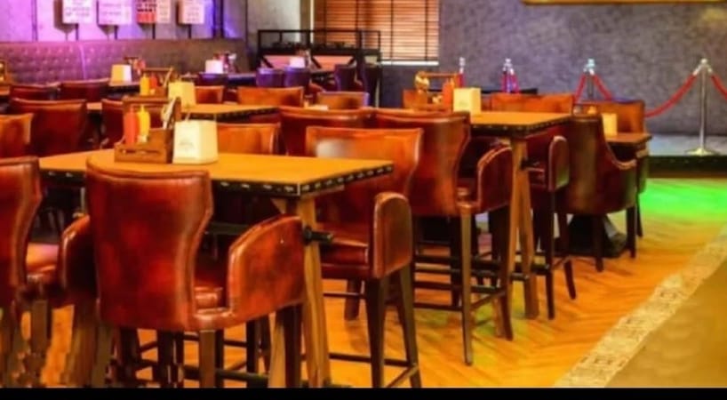 Explore Qubitos - The Terrace Cafe in Rajouri Garden